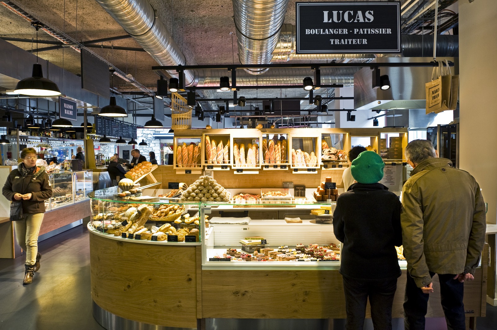 Les différentes halles alimentaires ou Food Halls - nakide