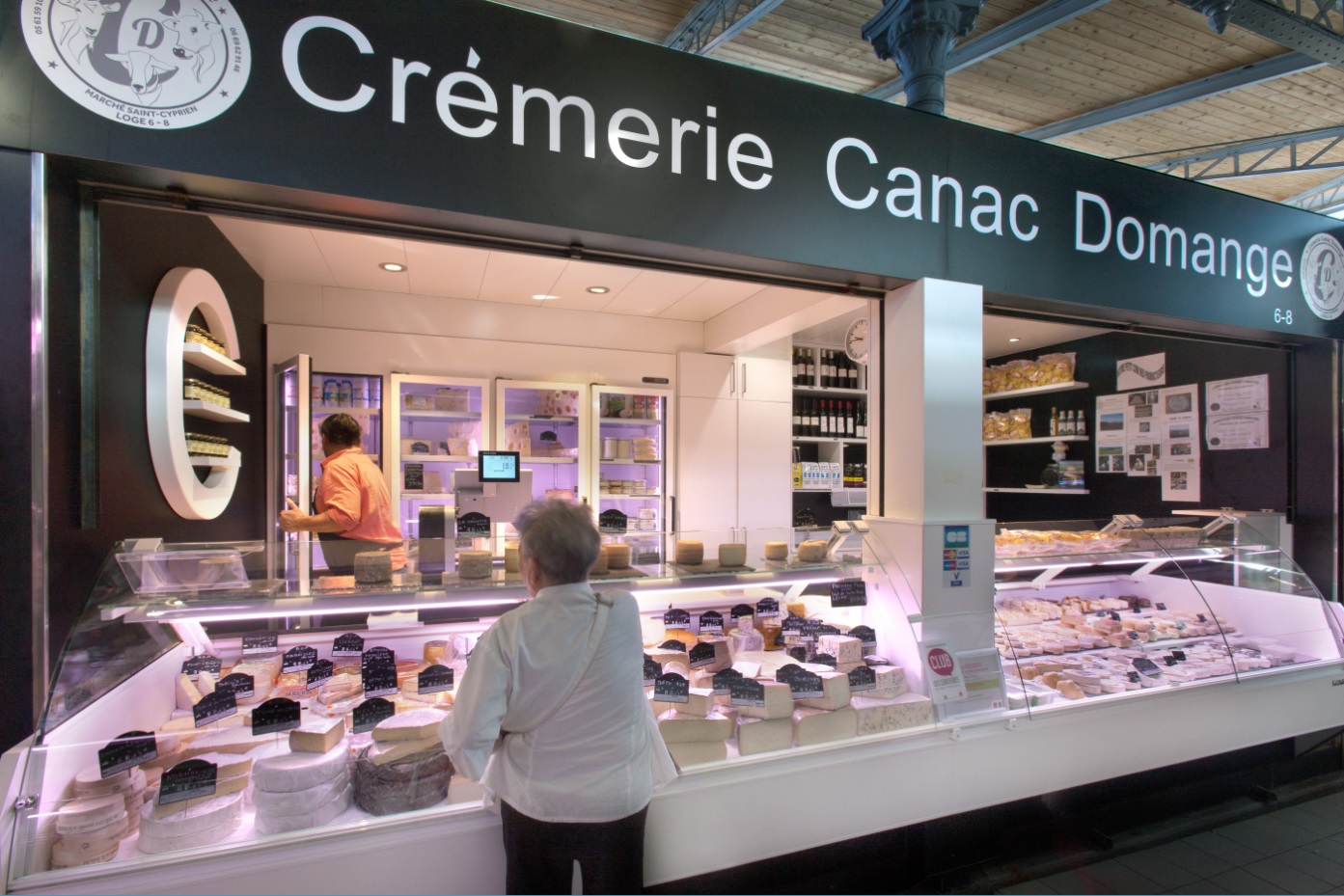 La Crémerie Canac de Toulouse - nakide