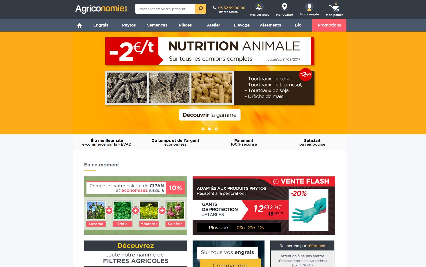 Agriconomie un site en pleine croissance - nakide