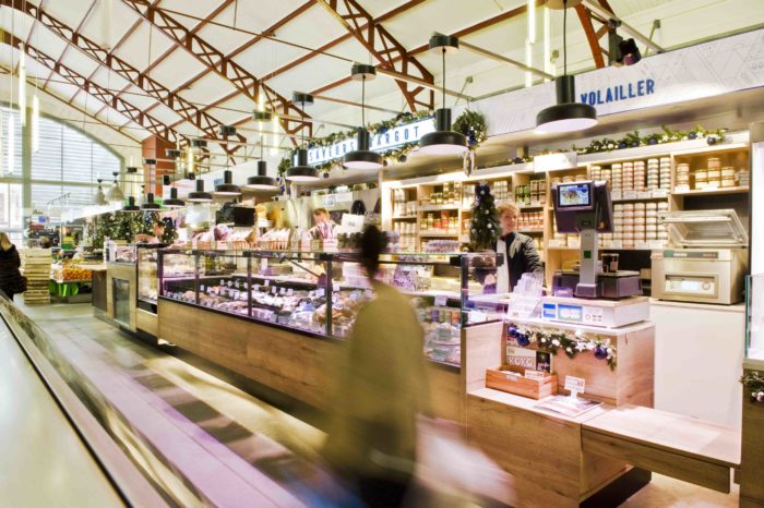 Les différentes halles alimentaires ou Food Halls - nakide