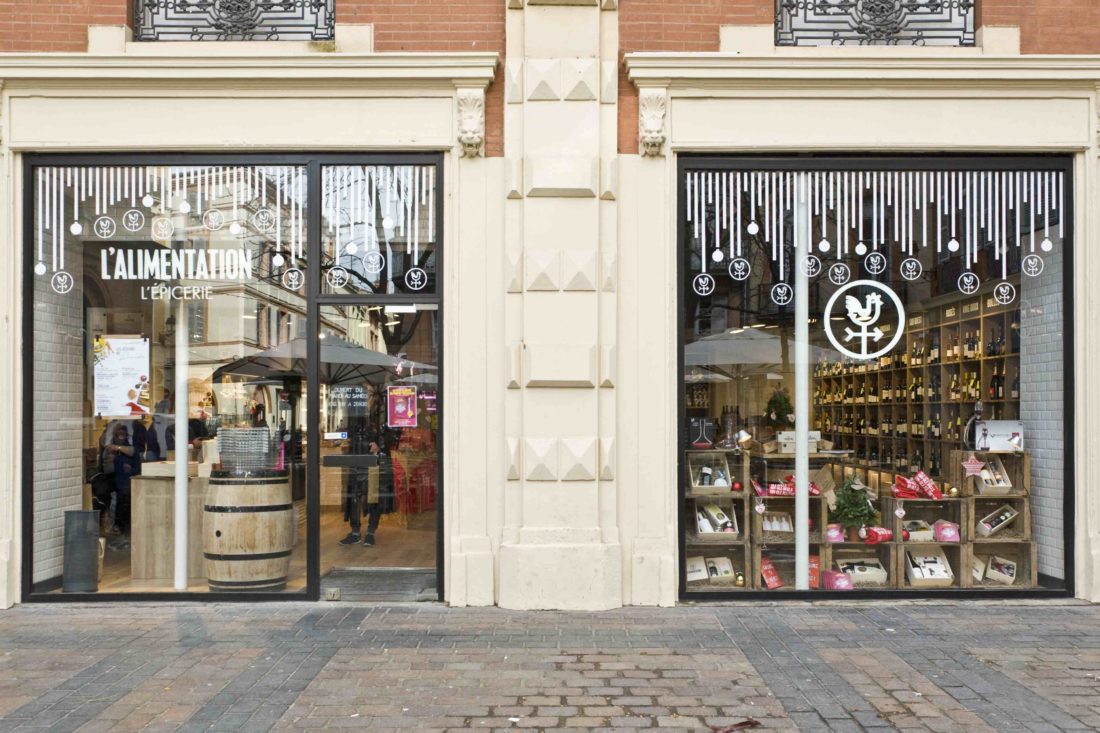 Une belle devanture attirera plus de clients - nakide