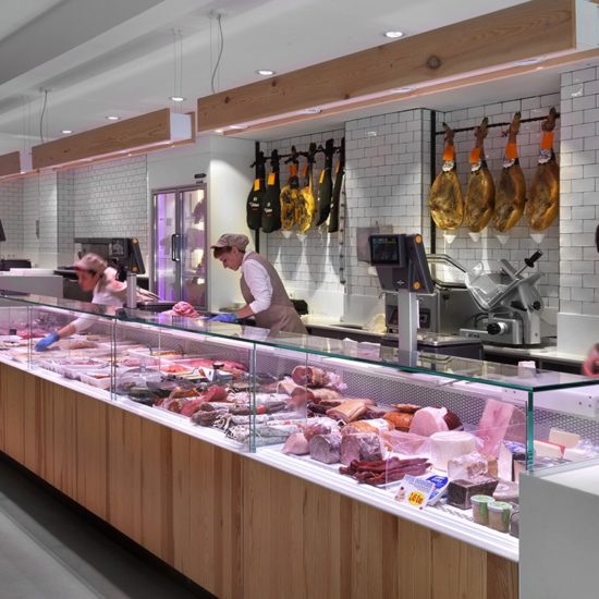 Projets d'agencement de magasins par nakide