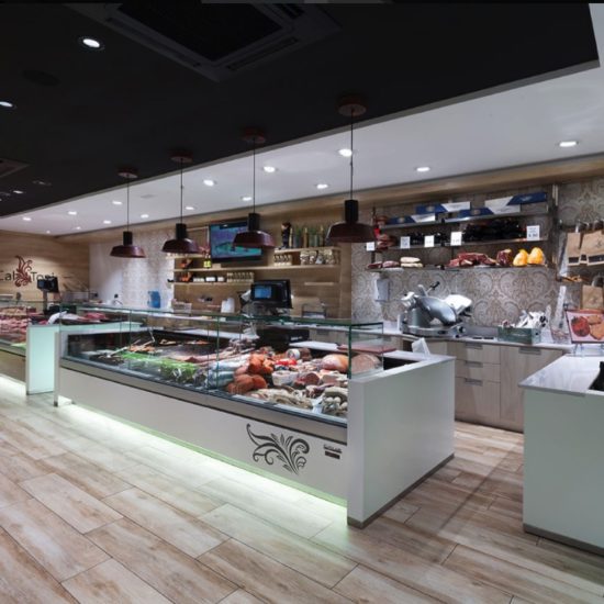 Projets d'agencement de magasins par nakide