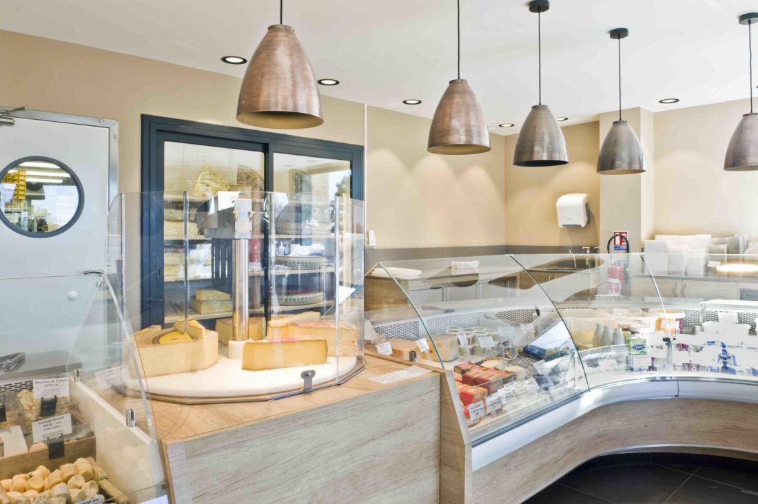 Conception de cave d’affinage pour fromage - nakide