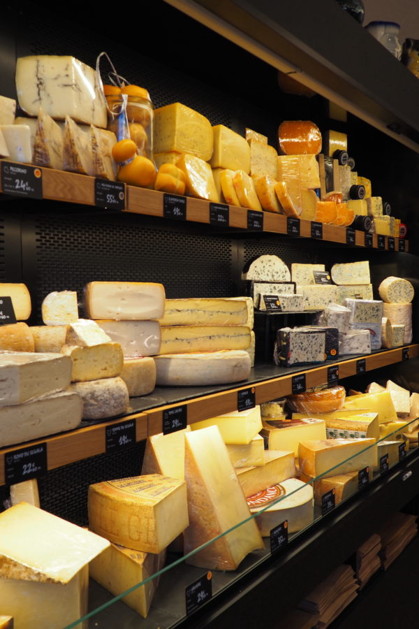 Nos vitrines réfrigérées et armoires pour fromagerie - nakide