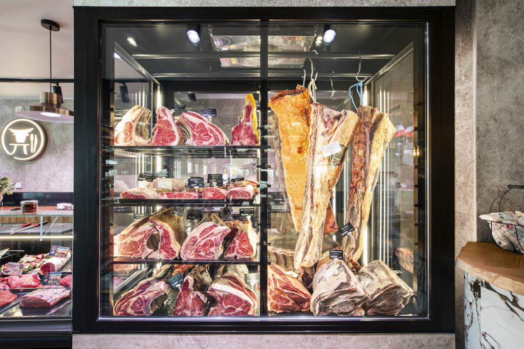 Agencement Boucherie et Charcuterie - France - Suisse