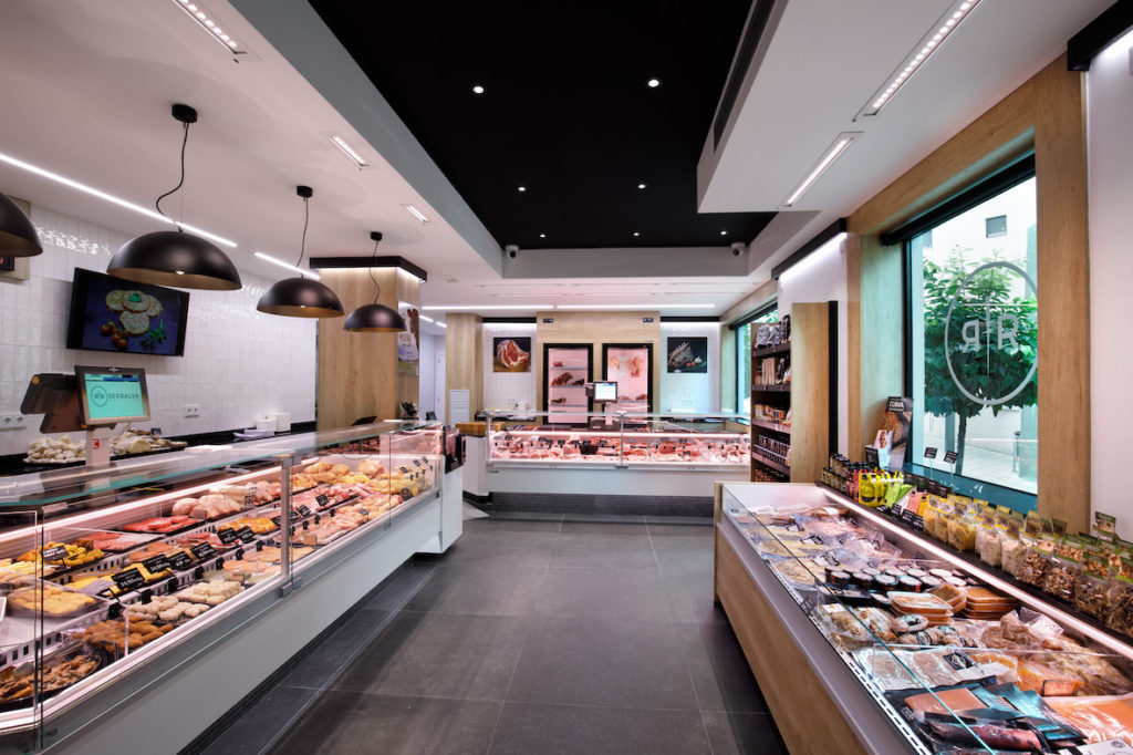 Rénovation et agencement de boucherie charcuterie - nakide